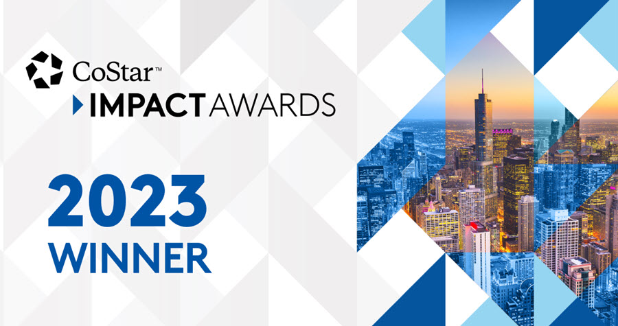 Rojas East Distribution Center CoStar Award | Clarion Partners